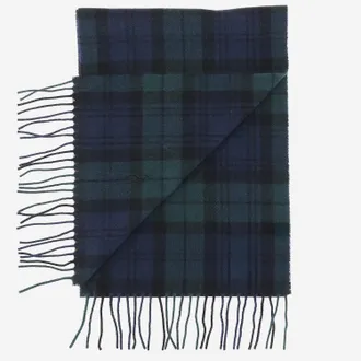 Polo Ralph Lauren Mens Wool Scarf With Logo Multicolour Scarfs