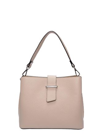 Isabella Rhea Beige Rindsledertasche