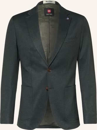 CG - Club of Gents Cg - Club Of Gents Anzugsakko Cg Cuba Slim Fit gruen