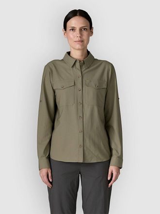 Patagonia Self Guided Sun Chemise vert