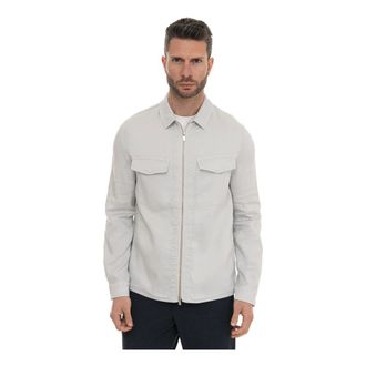 Marco Pescarolo Herren, Jacken, Blau, 3XLGr&ouml;&szlig;e