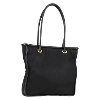 Celine Pre-owned Nylon sacs-celine - Femme - Pre-owned - Noir - Taille: ONE Size