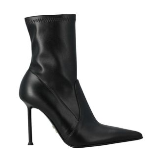 Sergio Levantesi Patrizia67 Tryde Schn&uuml;rstiefel - - Shoes - Damen - Schwarzk - 36 EU