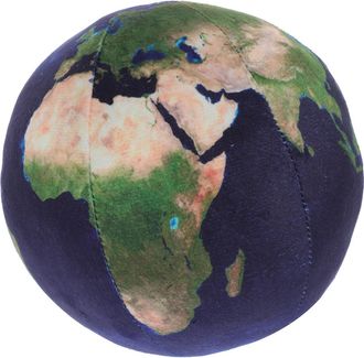 IFUNDOM Erdkissen Plüschkissen 17Cm Weiches Rundes Kissen Für Wohnzimmerdekoration Pädagogisches Kissen Und Sofa Dekor