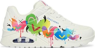 Skechers Sneakers Jason Naylor: Uno - Open Your Heart 190008/WMLT Wei&szlig;