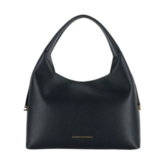 Elisabetta Franchi Sac Hobo - Femme - Sacs - Noir - Taille: ONE Size