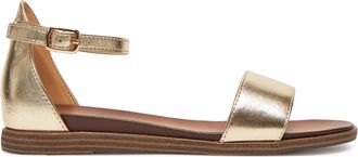 Clara Barson Sandalen Clara Barson MAGNA WS5811-01 Goldfarben