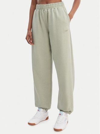 Reebok Jogginghose Reebok x Ewa Chodakowska Ada RK25621CCW Gr&uuml;n Relaxed Fit