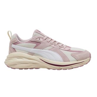 Puma Hypnotic Sneaker f&uuml;r Damen, Wildleder, Niedrig geschnitten (Dampfiges Grau)