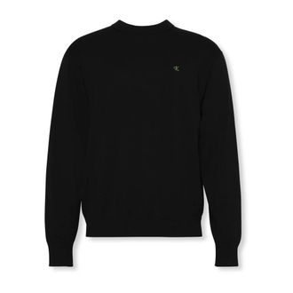 Calvin Klein Herren, Strickwaren, Schwarzk, XLGr&ouml;&szlig;e
