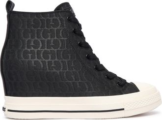 Guess Sneakers aus Stoff Guess FLTSUN FAL12 Schwarz