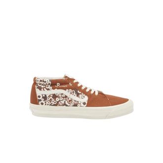 Vans Braune Leinwand-Sneaker mit Verzierungen - - Shoes - Damen - Braun - 37 EU