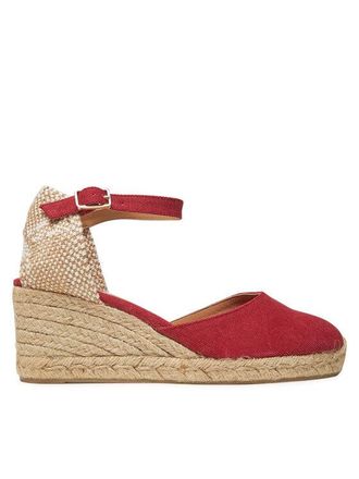 Castaner Espadrilles Carol/6/002 021655 Rot