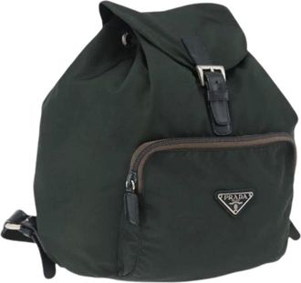 Prada Damen, Pre-Owned, Gr&uuml;n, ONE SIZEGr&ouml;&szlig;e
