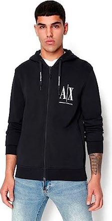 A|X Armani Exchange Sweat zipp&eacute; &agrave; Capuche Homme