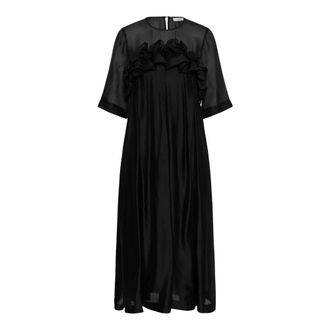 Inwear Robe OrangeIW - Femme - Robes - Noir - Taille: 40 FR
