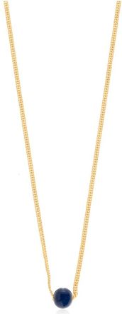 Jil Sander Femme, Accessoires, Jaune, Taille: ONE Size Collier avec pendentif