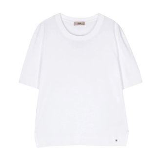 Herno Wei&szlig;es T-Shirt und Polo Set - - Tops - Damen - Wei&szlig; - M