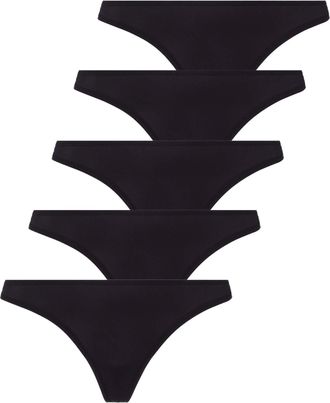 Beedees String H&uuml;ftstring Stepy Soft String (5-er Pack) tief geschnitten