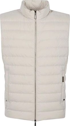 Moorer Homme, Vestes, Beige, Taille: XL Calaf-Os Vest