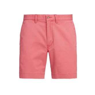 Polo Ralph Lauren Stretch Cotton Nantucket Red Shorts - - Shorts - Herren - Rot - W44