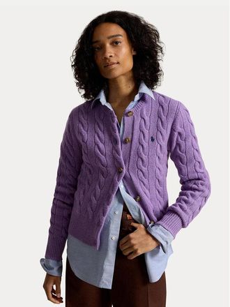 Polo Ralph Lauren Strickjacke 211972104505 Helllila Slim Fit