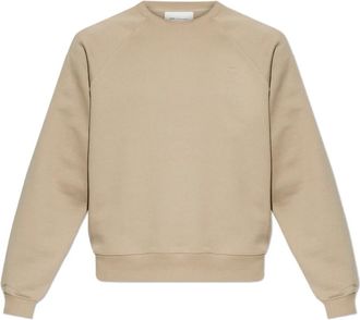 Ami Homme, Sweatshirts et sweats &agrave; capuche, Beige, Taille: XL SweaT-shirt Oversize