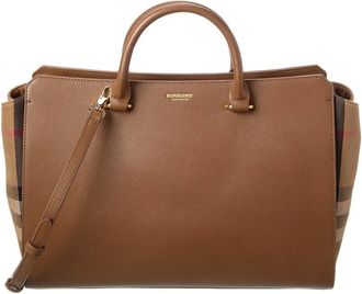 Burberry Femme, Sacs, Brun, Taille: ONE Size Banwell Tote Bag