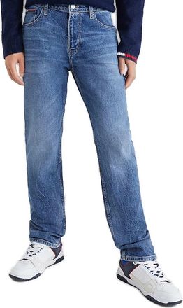 Tommy Jeans Herren Ryan RGLR STRGHT DF1133 DM0DM14795 Hosen, Denim, 29W / 34L