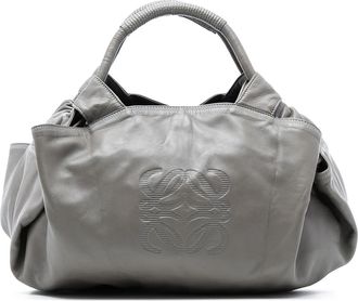 Loewe Hobo Bags - Nappa Aire - Gr. unisize - in Grau - f&uuml;r Damen