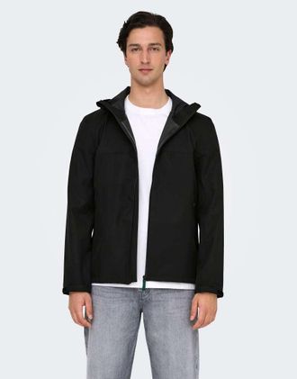 Only & Sons Veste - Noir