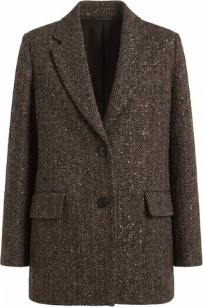 PESERICO Femme, Vestes, Brun, Taille: 36 FR Blazers