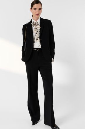 Gerard Darel Pantalon de tailleur fluide - ALYCE - Noir