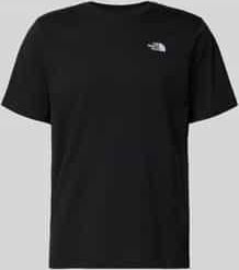 The North Face T-Shirt mit Label-Stitching