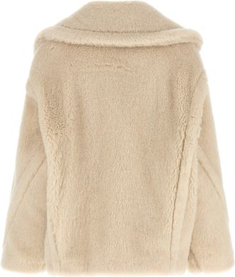 Max Mara Alcuno Coat - White