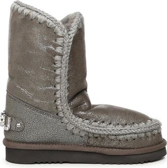 Mou Femme, Chaussures, Gris, Taille: 38 EU Bottines Eskimo 24