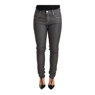 Acht Low Waist Skinny Denim Jeans - - Jeans - Damen - Grau - W26