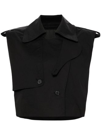 JNBY gilet dinspiration trench - Noir