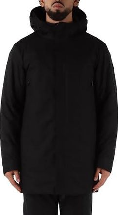 BOSS Ow_hexatech Parka, Noir, S Hommes