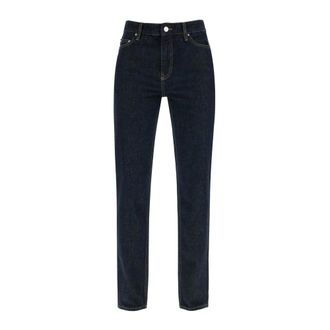 Toteme Raw Jean Slim Fit - - Jeans - Damen - Blau - W23