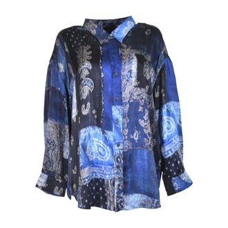 R13 Femme, Blouses et Chemises, Multicolore, Taille: 36 FR R13 Chemises MultiColour