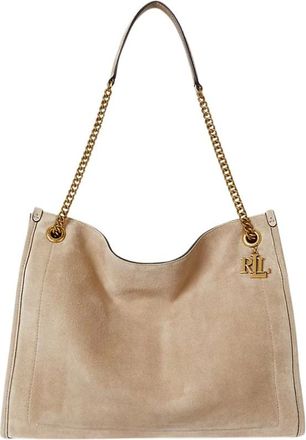 Ralph Lauren Sac cabas Bradley - Femme - Sacs - Beige - Taille: ONE Size