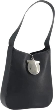 Ferragamo Sac port&eacute; &eacute;paule Pre-owned - Femme - Pre-owned - Noir - Taille: ONE Size