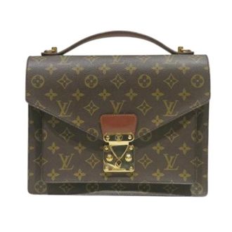 Louis Vuitton Sac &agrave; main Monogram Pre-owned - Femme - Pre-owned - Brun - Taille: ONE Size