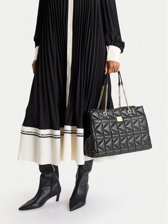 Karl Lagerfeld Handtasche A4W30085 Schwarz