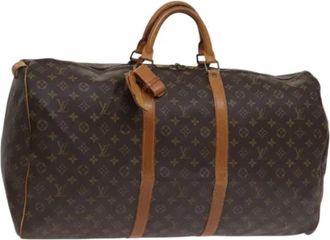 Louis Vuitton Pre-owned Toile sacs-louis-vuitton - Femme - Pre-owned - Brun - Taille: ONE Size