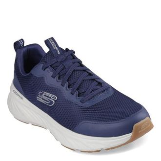 Skechers Homme, Coupe d&eacute;contract&eacute;e : Edgeride - Baskets Rekze - Extra Large Bleu marine/Blanc