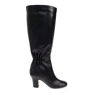Ferragamo Hohe Stiefel Jannette - - Shoes - Damen - Schwarzk - 36 EU