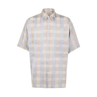 Uma Wang Short Sleeve Shirts - - Shirts - Herren - Mehrfarbig - M