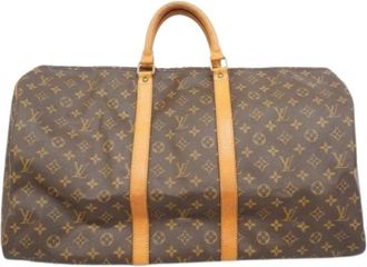 Louis Vuitton unisex, Pre-owned, Brun, Taille: ONE Size Sac Week-end Pre-owned